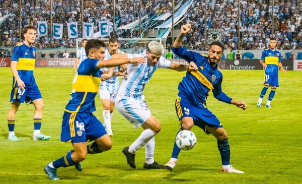 Lucas Janson sumó los primeros minutos en el nuevo Boca Juniors | Infoeme