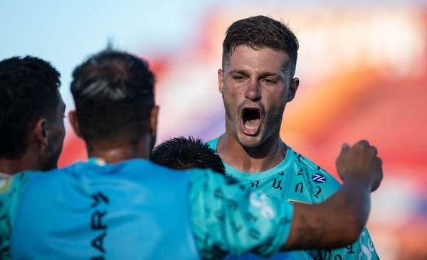 “Juani” Barbieri tuvo su estreno goleador de la temporada | Infoeme