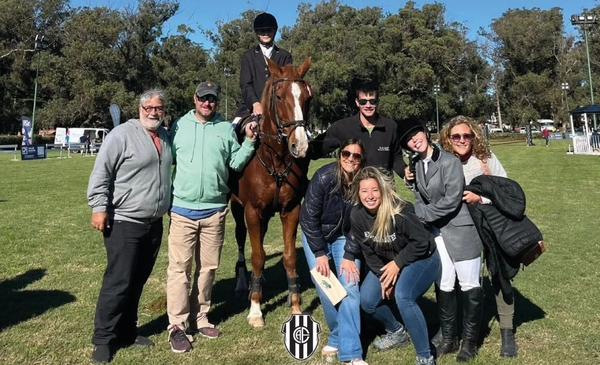 El “Bata” dijo presente en la Copa “Semana Santa” con un jinete y una ...