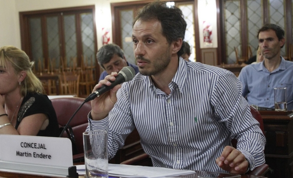 Martín Endere sobre demanda habitacional: "El Municipio necesita el ...