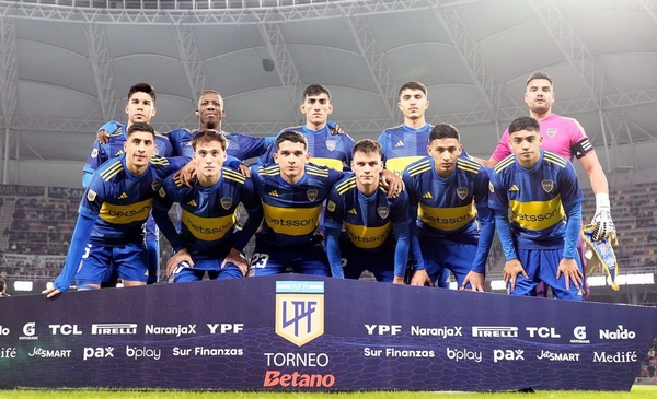 Mateo Mendía tuvo su debut en la Primera División de Boca Juniors | Infoeme