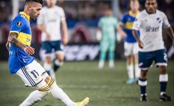 Lucas Janson jugó sus primeros minutos en Boca Juniors | Infoeme