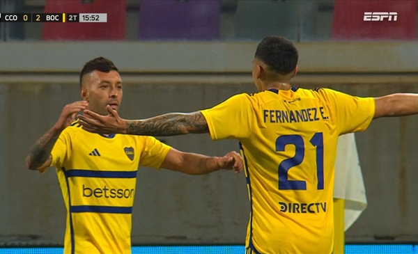 Lucas Janson marcó su primer gol con la camiseta de Boca Juniors | Infoeme