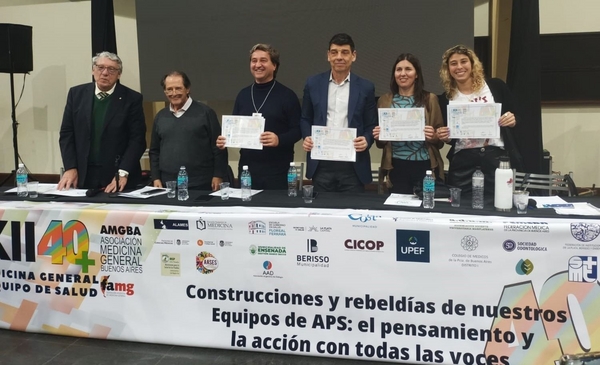 Referentes de Atención Primaria de Salud participaron del XII Congreso ...