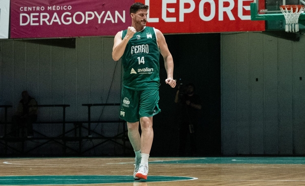 Liga Nacional: “Ale” Diez hizo su aporte en el triunfo del Oeste | Infoeme