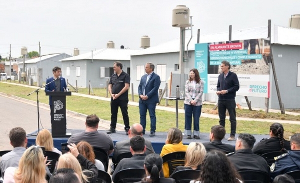 Kicillof llega a la Cuarta sección para inaugurar obras y entregar ...