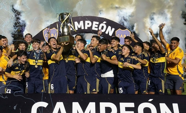 Mateo Mendía, campeón con Boca Juniors | Infoeme